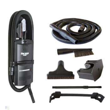 GarageVac Wall Mounted Garage Vacuum with Hose & Tools | A-1 Vacuum ...