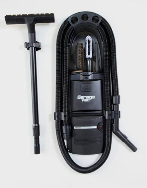 GarageVac Wall Mounted Garage Vacuum with Hose & Tools | A-1 Vacuum ...