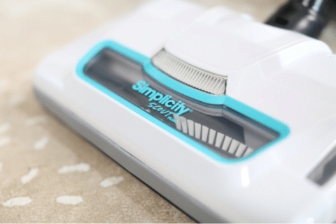 Simplicity Scout Plus Canister Vacuum | A-1 Vacuum Cleaner Company