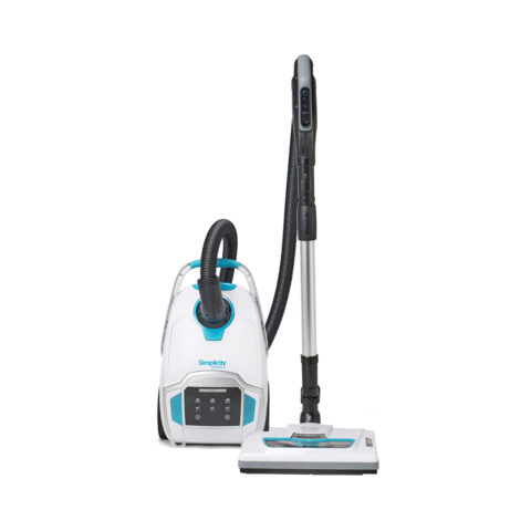 Simplicity Scout Plus Canister Vacuum | A-1 Vacuum Cleaner Company